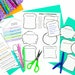 Paragraph Writing How to Write a Paragraph Scaffolding Activity - Etsy
