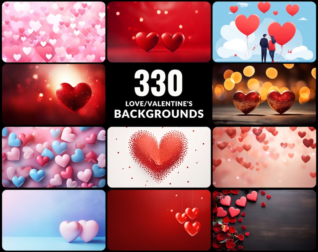 330 Love-themed High-resolution JPG Images for Valentine's - Etsy