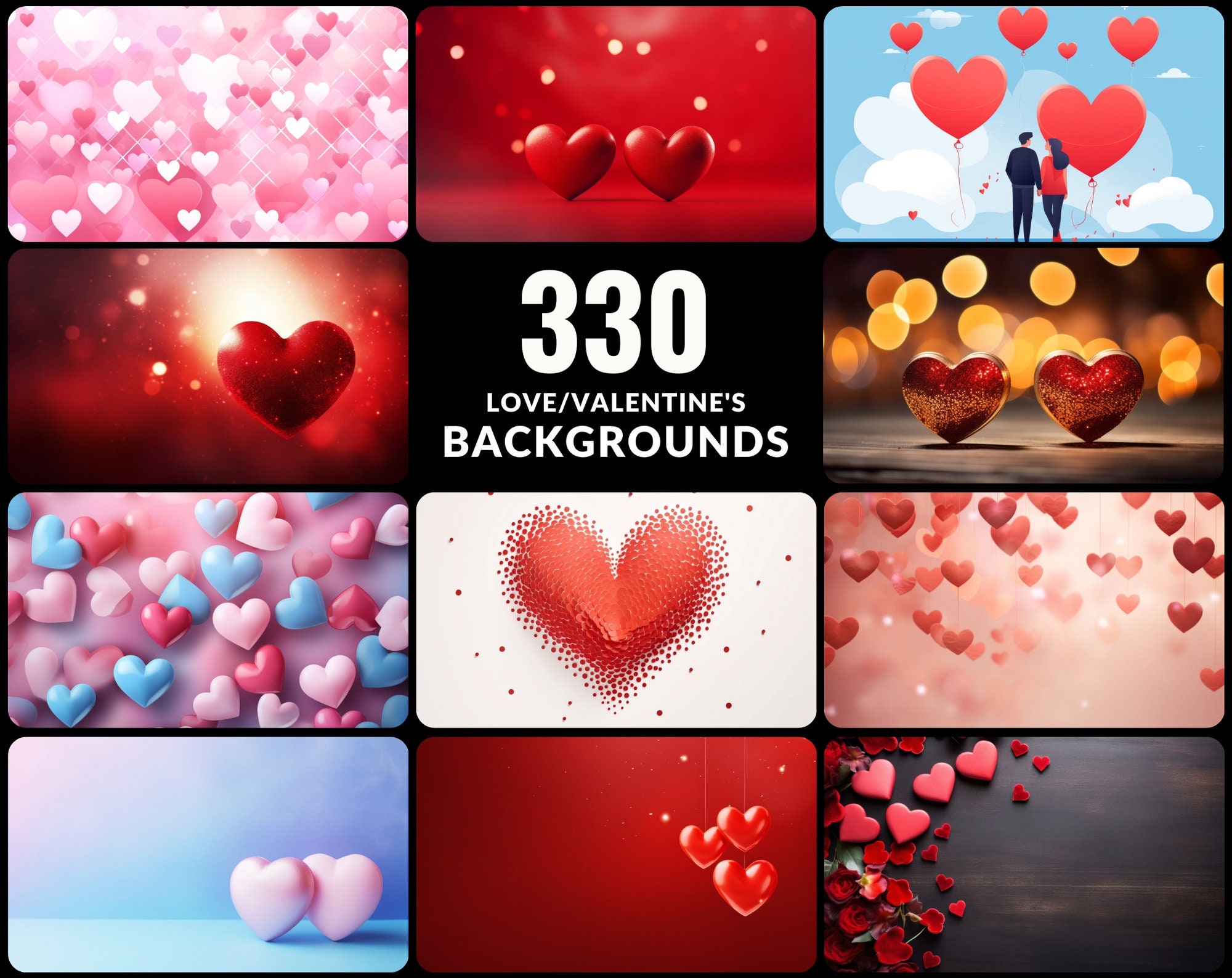 330 Love-themed High-resolution JPG Images for Valentine's - Etsy