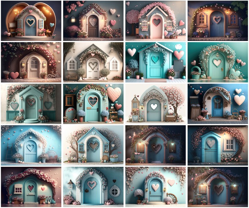 Charming Background Images for Your Valentine's Day Projects, Small ...