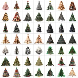 590 Unique Conceptual Christmas Tree Images Collection - High ...