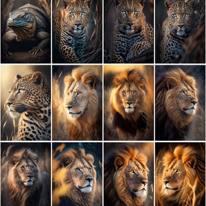 Transform Your Home With 200 Unique Animal Prints | Affordable Art for ...