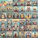 Whimsical Expressions: 490 Vibrant Surprised Cartoon Animal Portraits ...