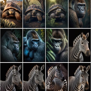 Transform Your Home With 200 Unique Animal Prints | Affordable Art for ...