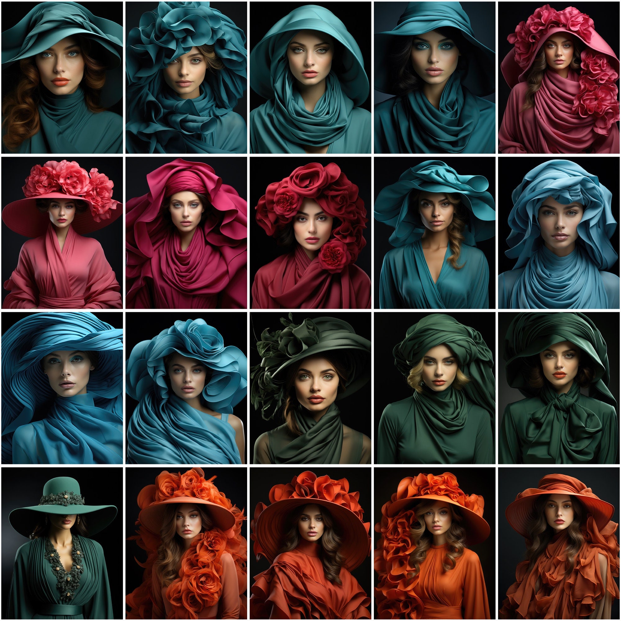 200 High-resolution PNG Images of Fashionable Women in Trendy Outfits ...