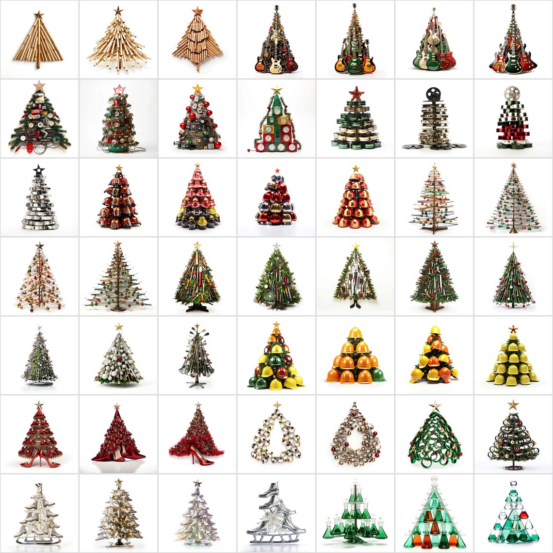 590 Unique Conceptual Christmas Tree Images Collection - High ...