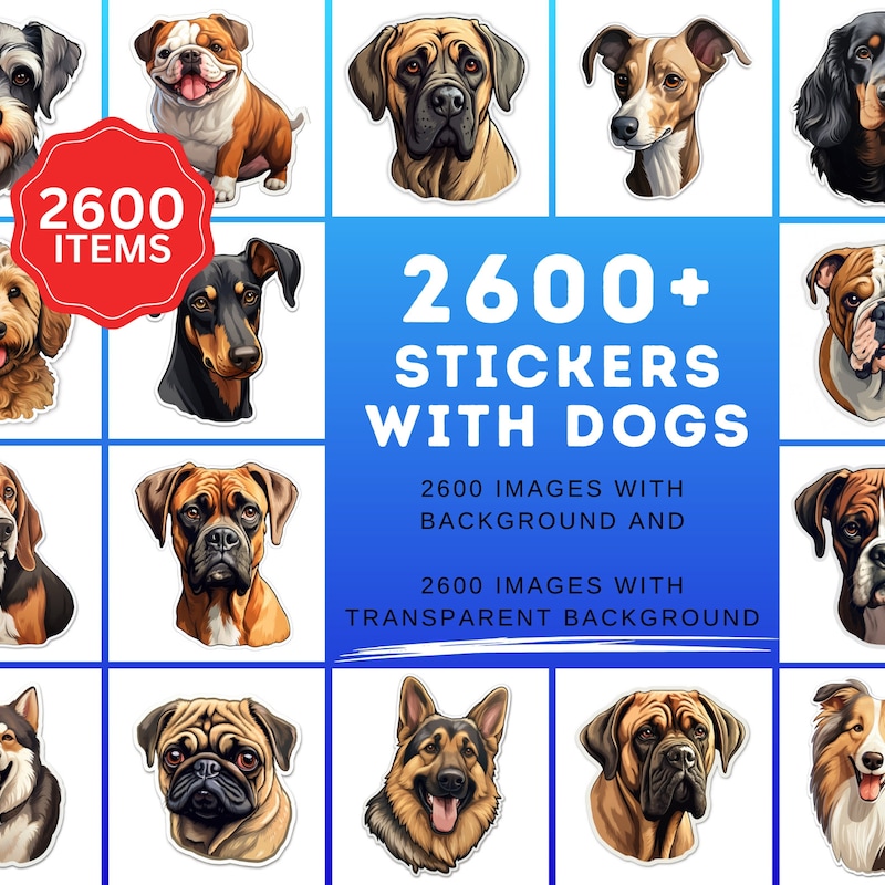 Dog Breed Decal - Etsy