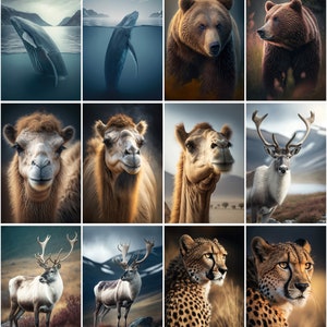 Transform Your Home With 200 Unique Animal Prints | Affordable Art for ...