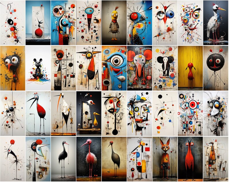 Hyperrealism Animal Inspired PNG Bundle Commercial License Included - Etsy