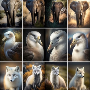 Transform Your Home With 200 Unique Animal Prints | Affordable Art for ...