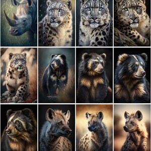 Transform Your Home With 200 Unique Animal Prints | Affordable Art for ...