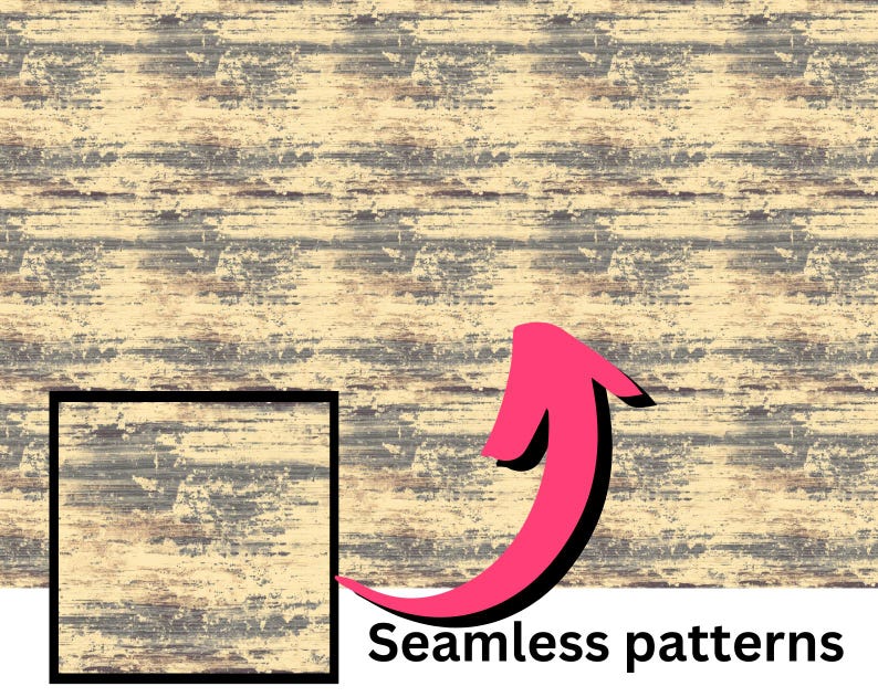 700 Seamless Texture Patterns | JPG & Photoshop .PAT - Etsy UK