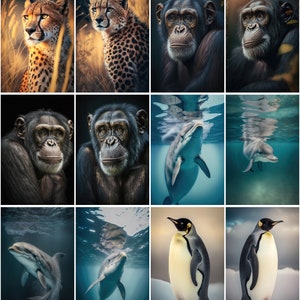 Transform Your Home With 200 Unique Animal Prints | Affordable Art for ...