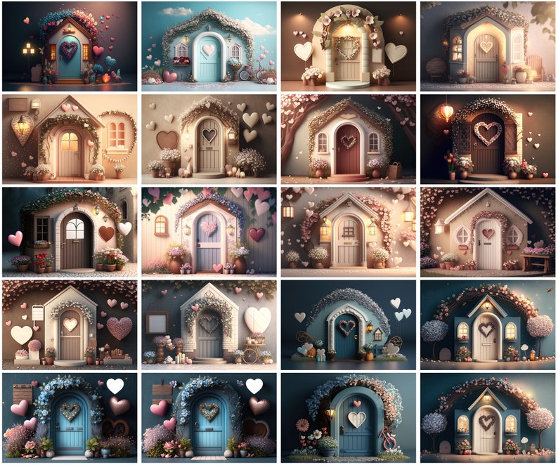 Charming Background Images for Your Valentine's Day Projects, Small ...