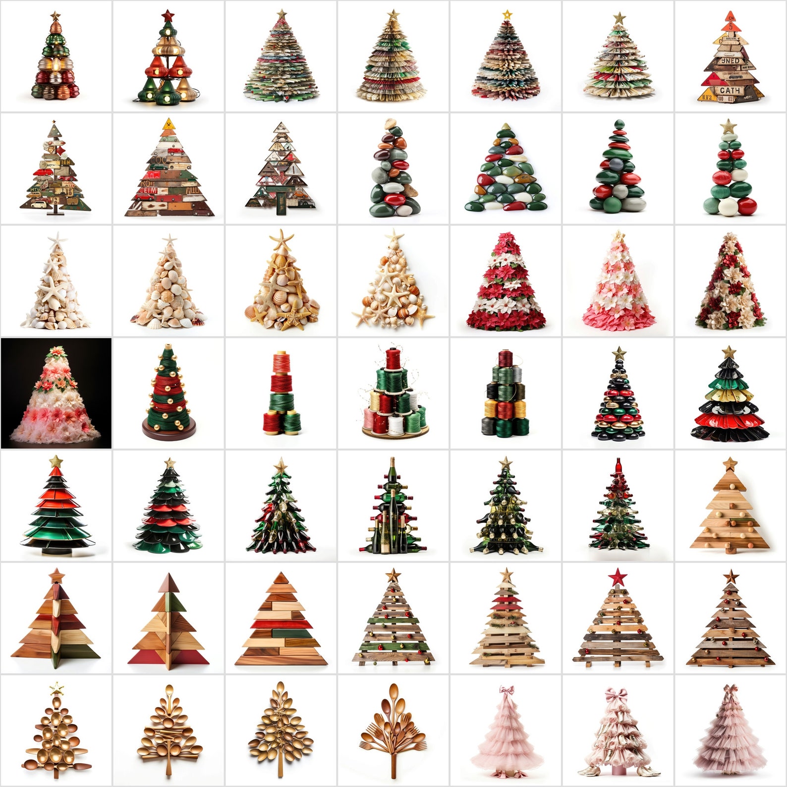 590 Unique Conceptual Christmas Tree Images Collection - High ...