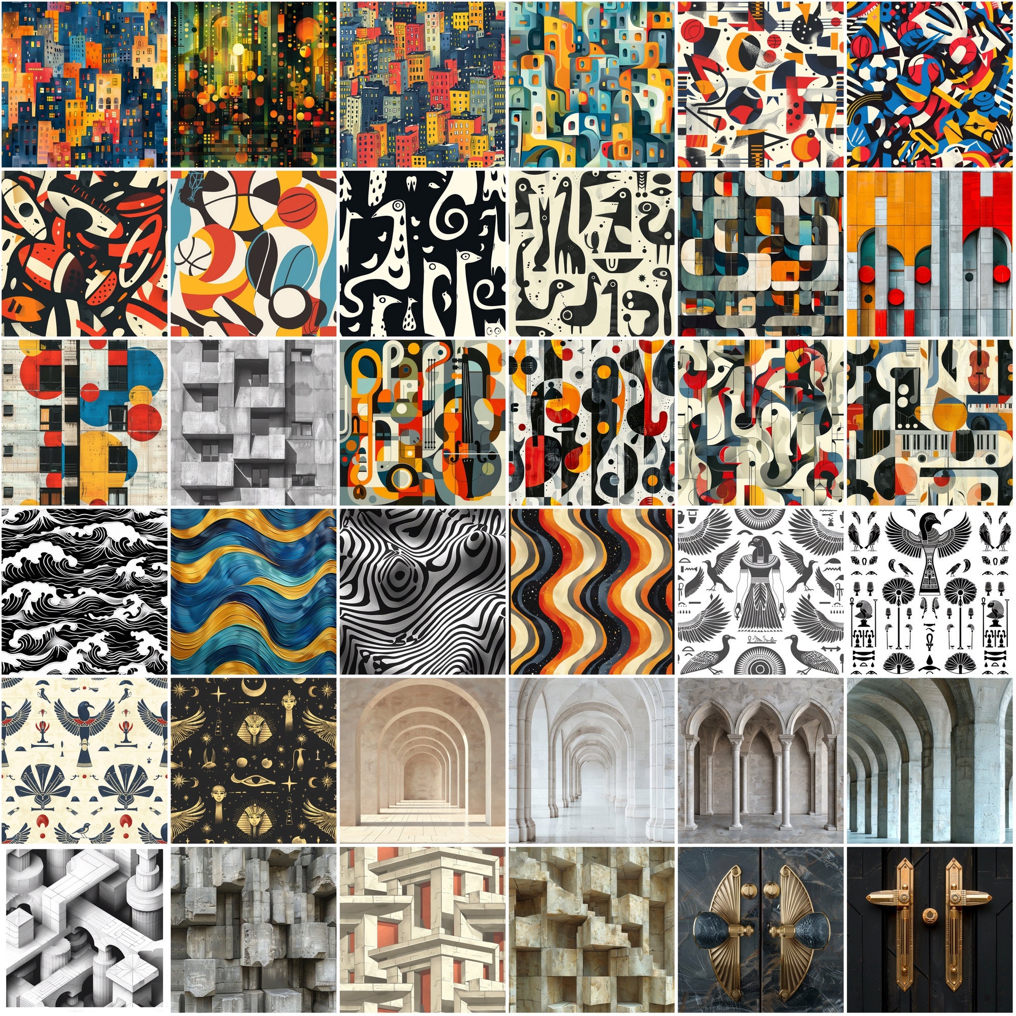 340 Seamless Texture Images With Photoshop Patterns - Abstract ...