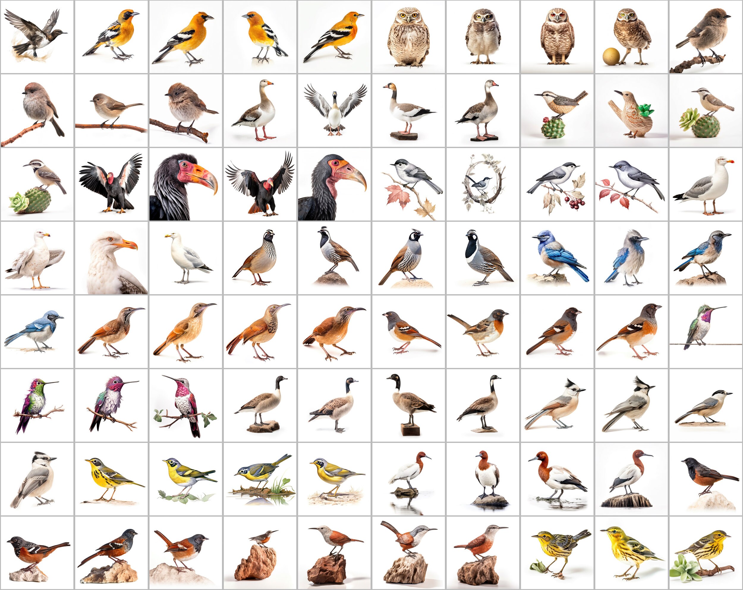 Ultimate Bird Breed PNG Image Bundle 3300 Premium Quality Images High ...