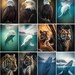 Transform Your Home With 200 Unique Animal Prints | Affordable Art for ...