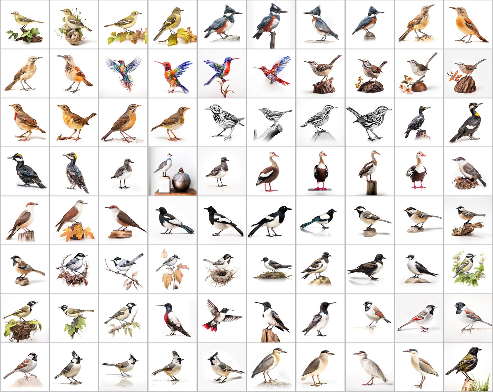 Ultimate Bird Breed PNG Image Bundle - 3300+ Premium Quality Images ...