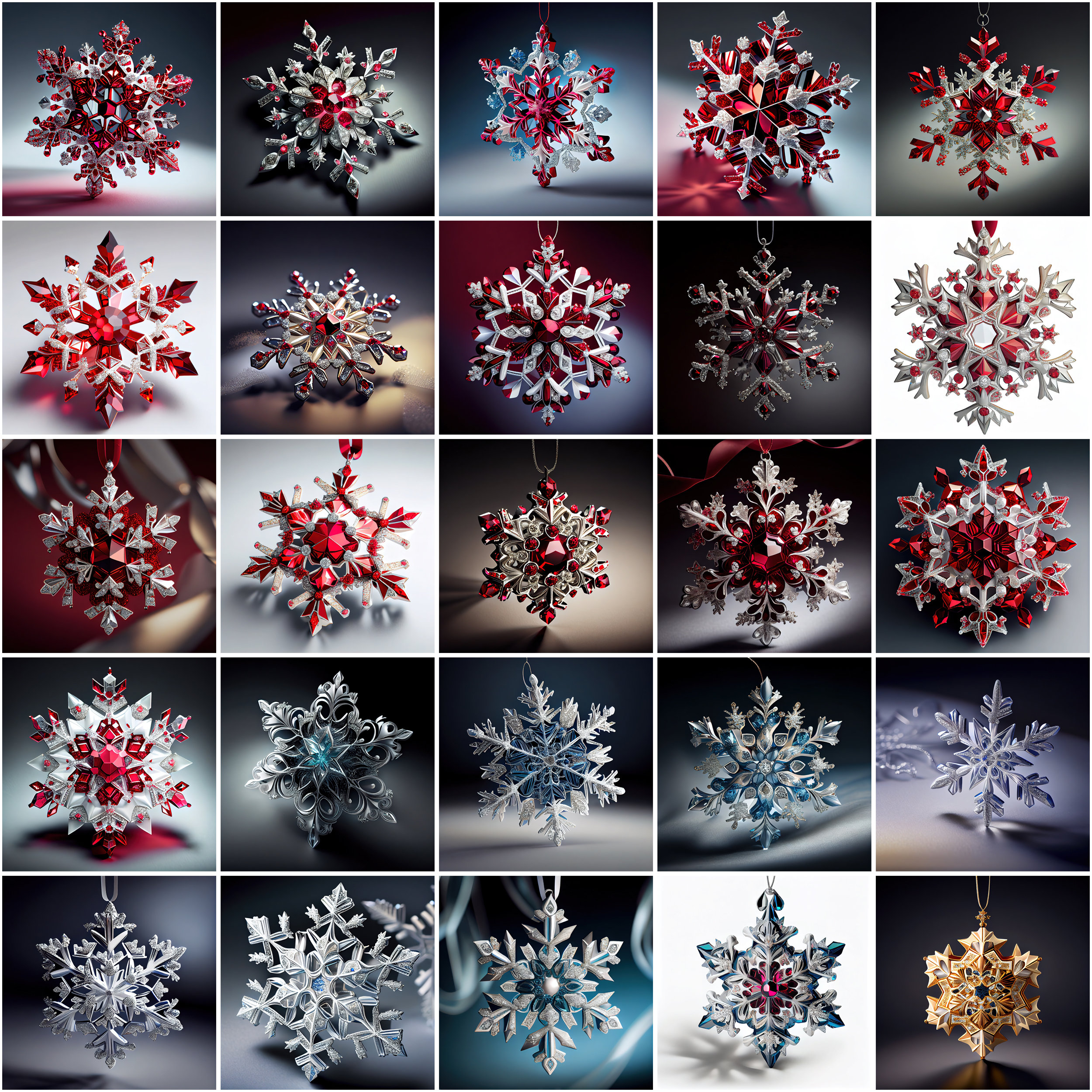 Download 170 Precious Snowflakes Clipart Images. Jewellery Images With ...