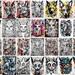 566 Unique Graffiti Doodle Animal Images for Commercial Use - Etsy