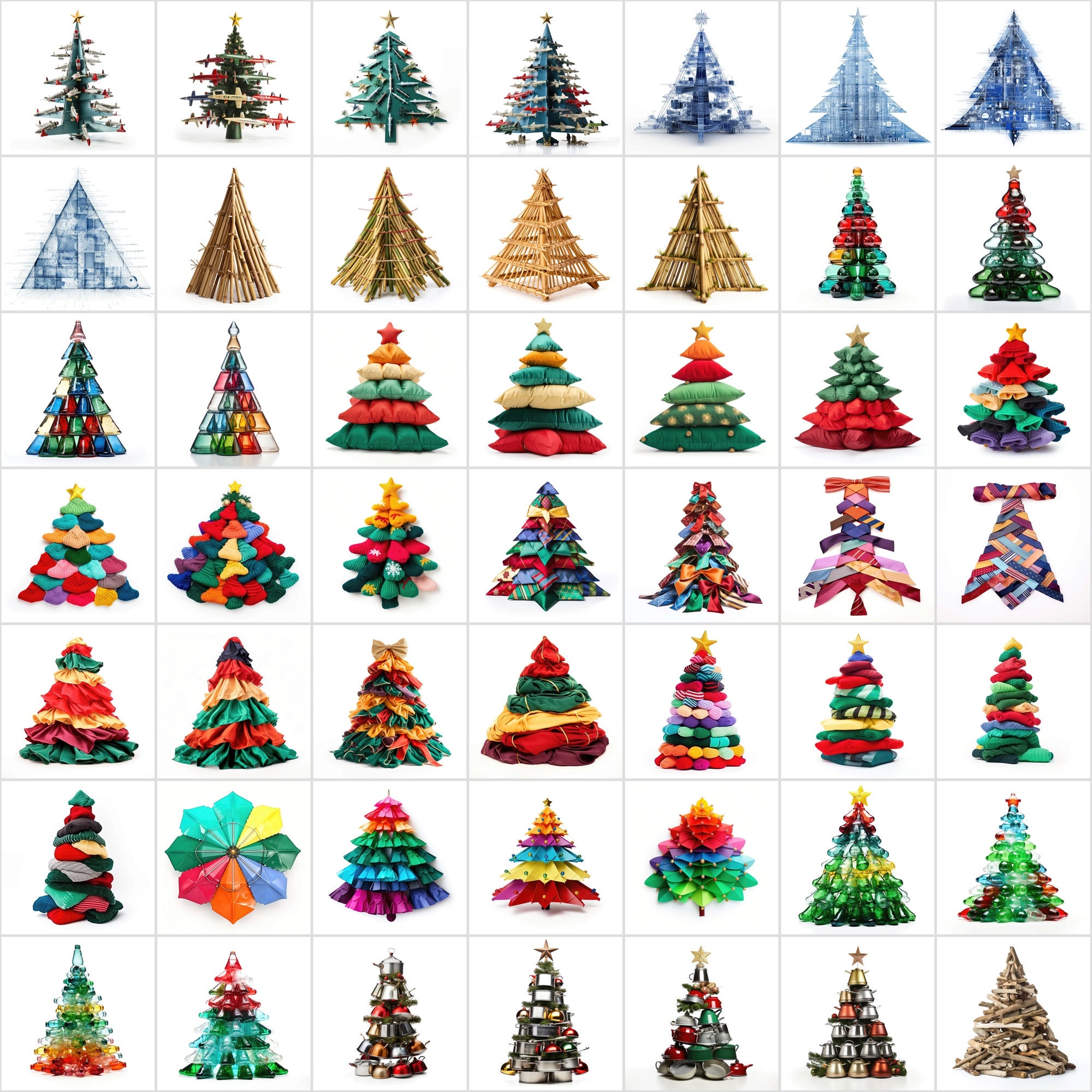 590 Unique Conceptual Christmas Tree Images Collection - High ...