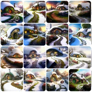 310 Unbelievable Hobbit Houses: the Ultimate Collection for ...