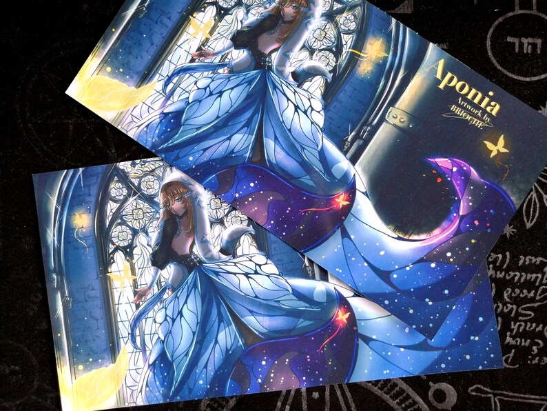 Illustration Aponia Flame-chasers Honkai Impact 3rd Anime - Etsy