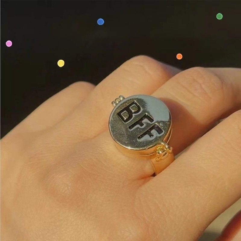 Spongebob And Patrick Best Friends Ring