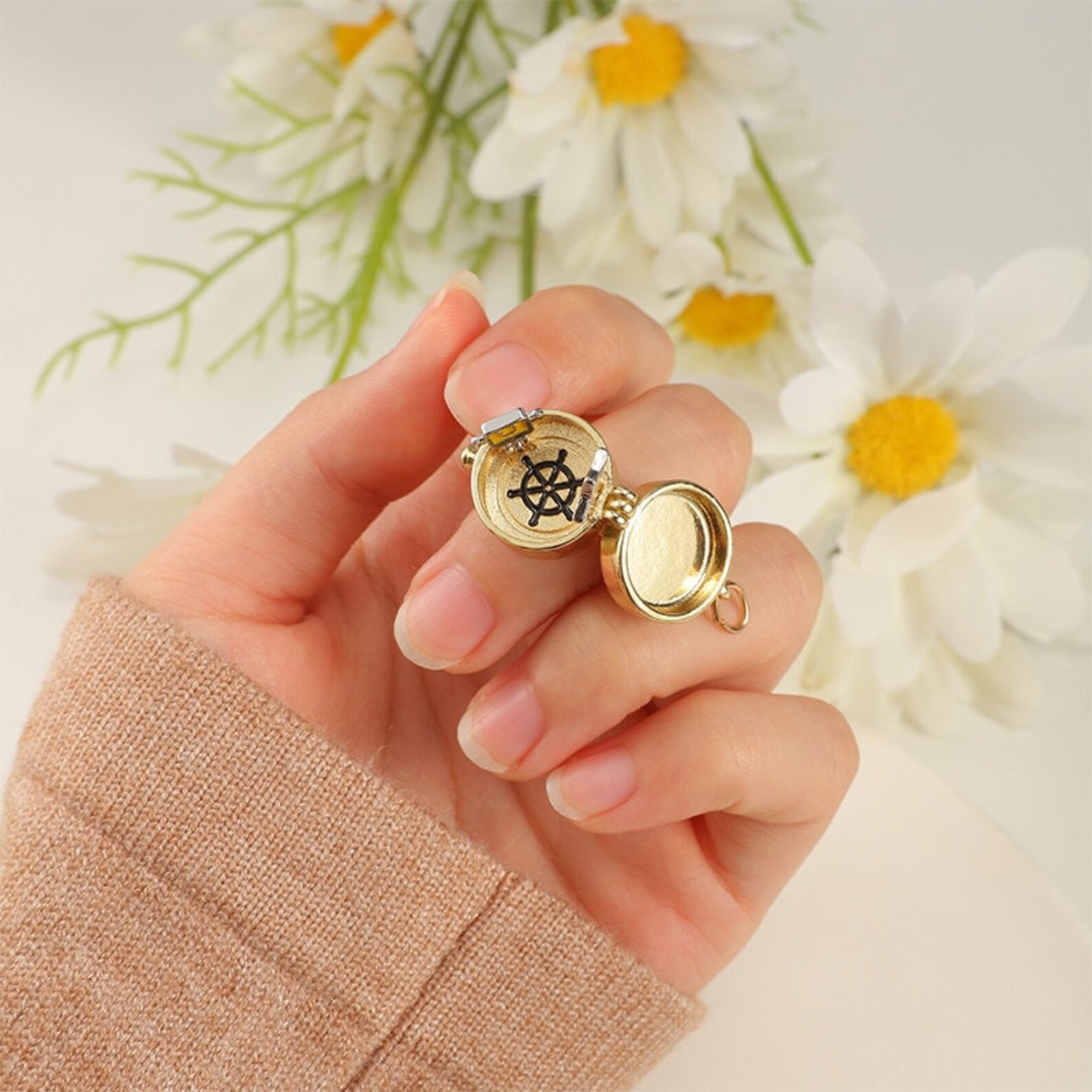 Spongebob Bff Ring Spongebob Rotate Ring Spongebob Ring Best - Etsy