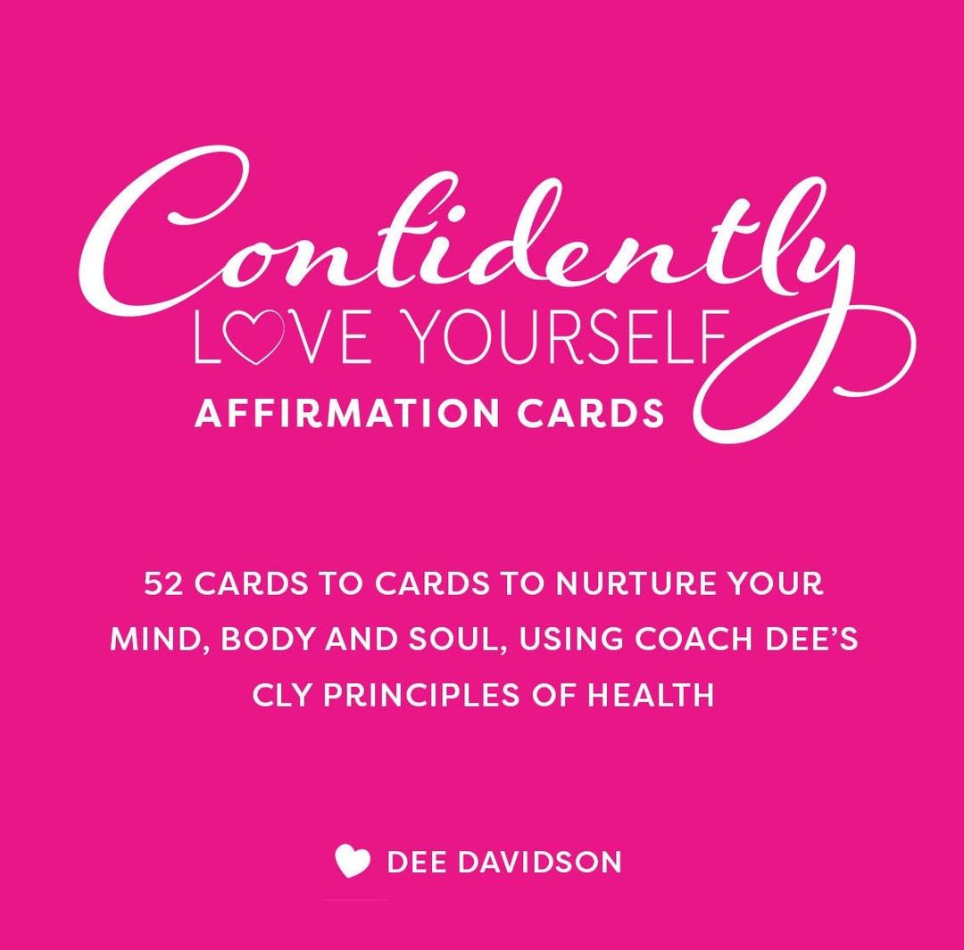 Self Love Affirmation Cards - Etsy