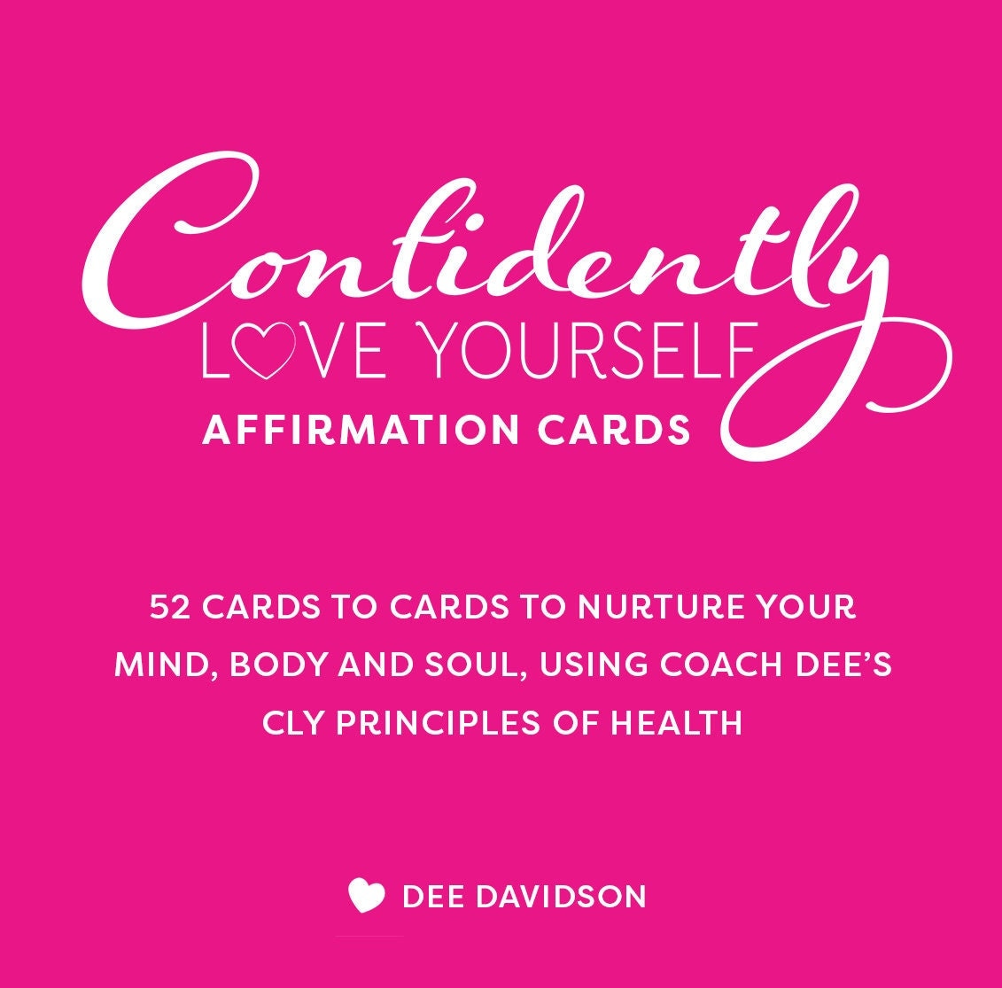 Self Love Affirmation Cards - Etsy
