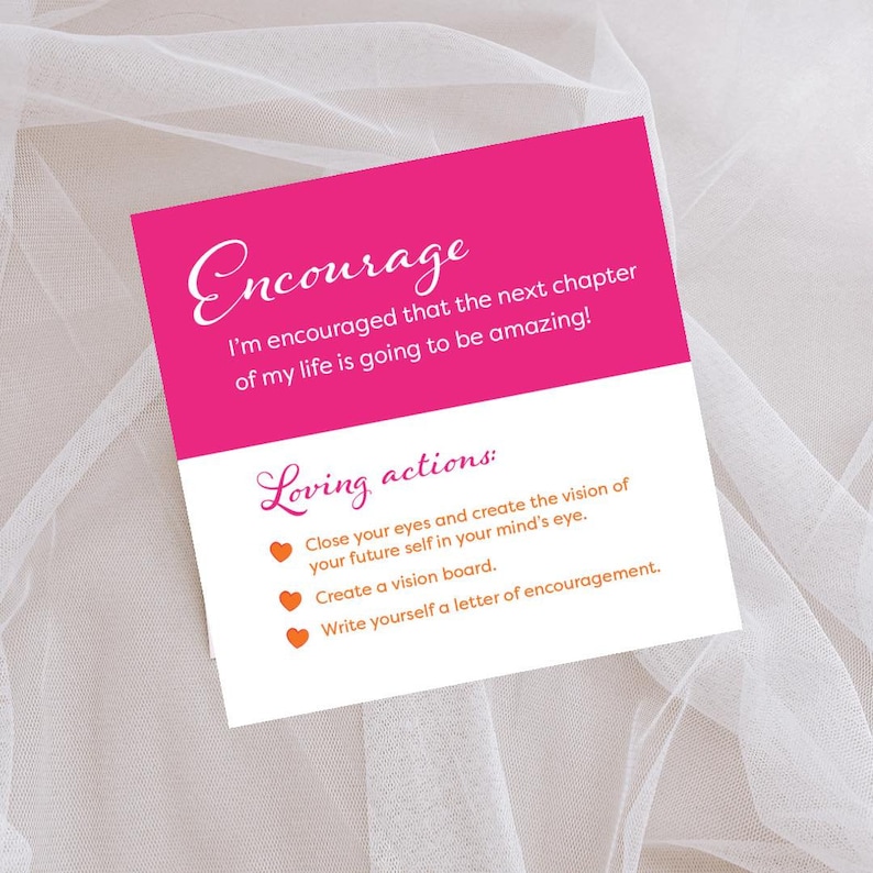 Self Love Affirmation Cards - Etsy