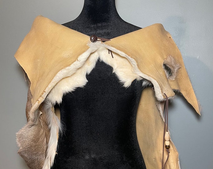 Deer Hide Shawl - Etsy