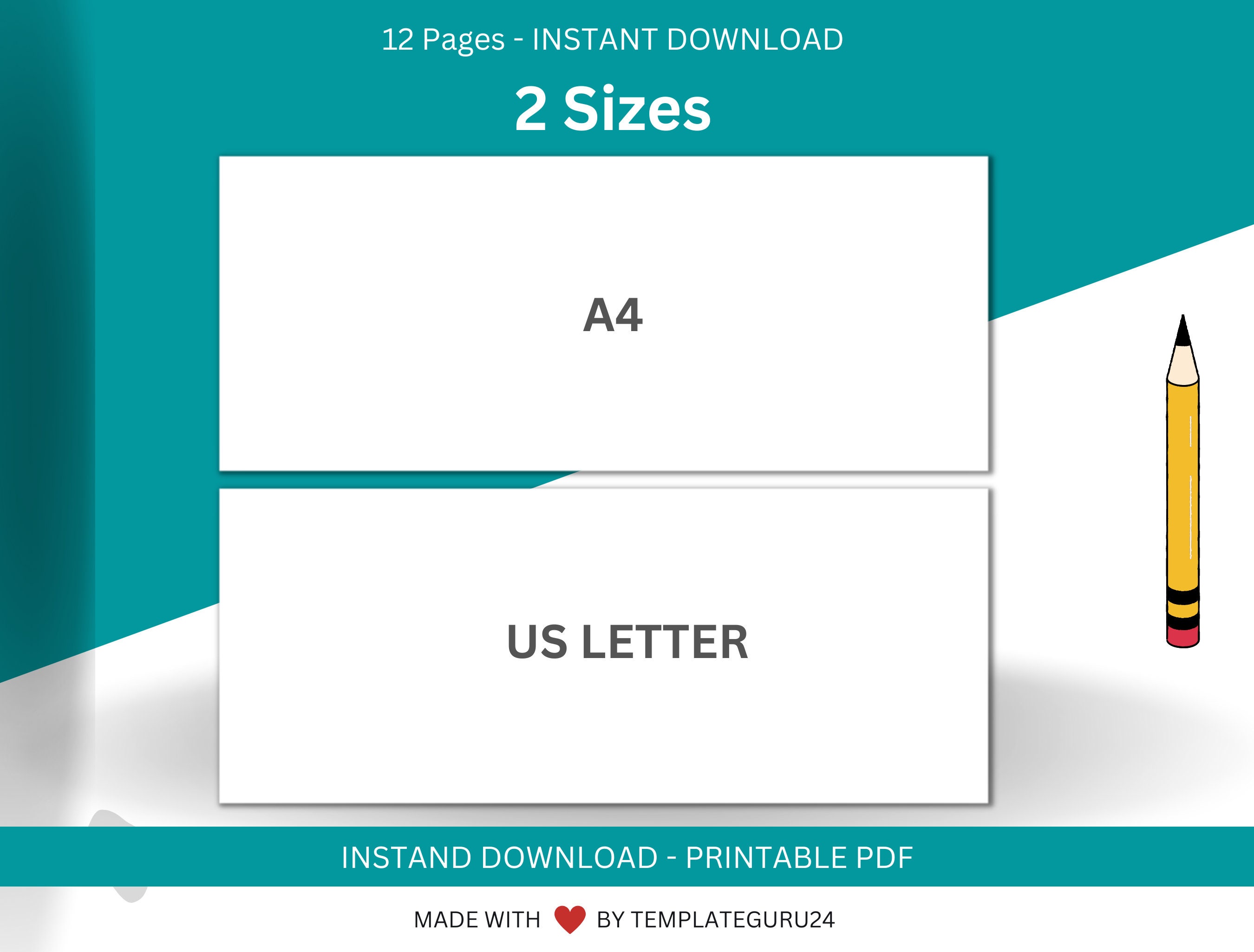 2023 Monthly Calendar With Notes & Todos, Printable Calendar Template ...