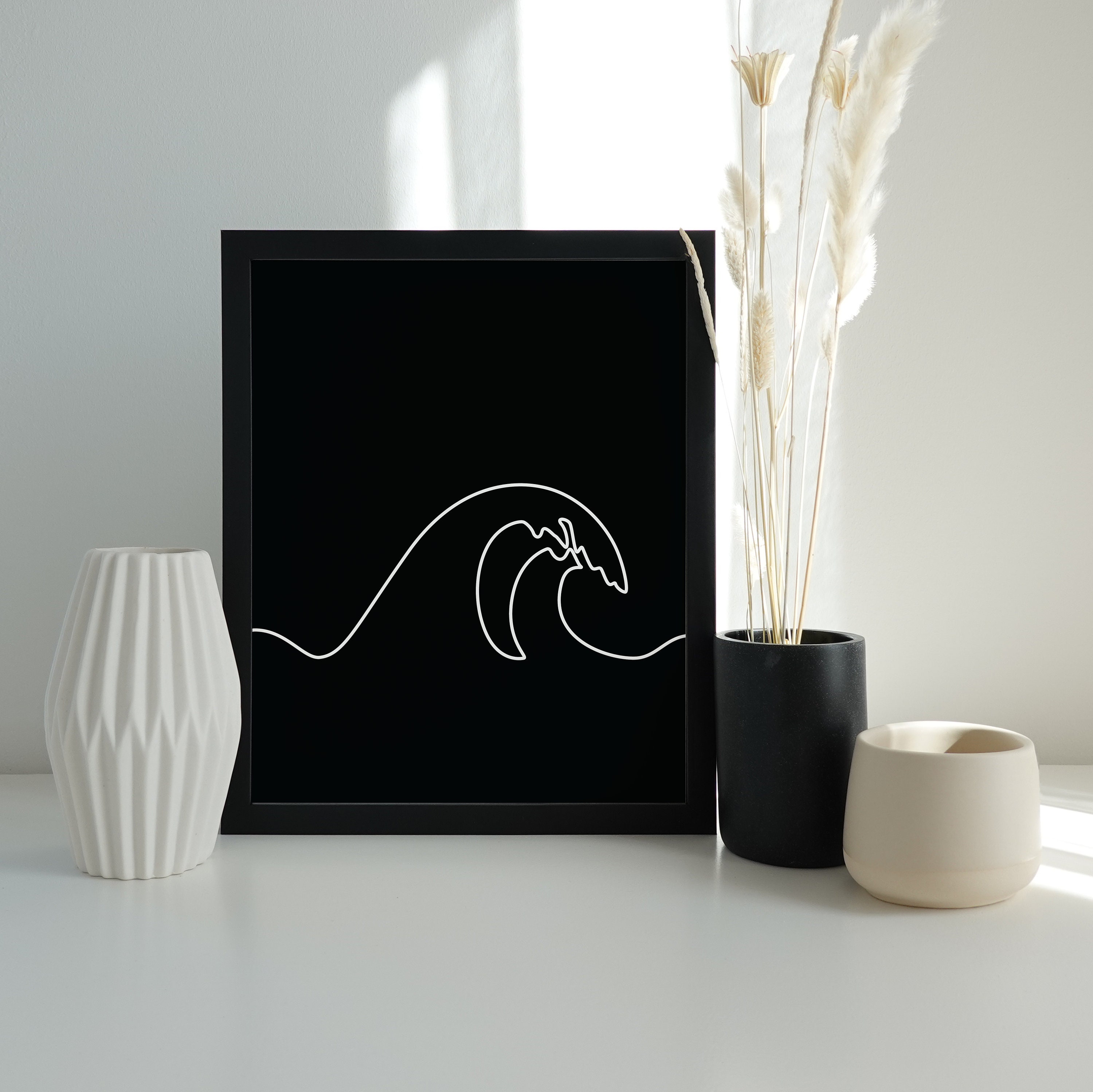 Printable Ocean Wave, Digital Wall Art - Etsy