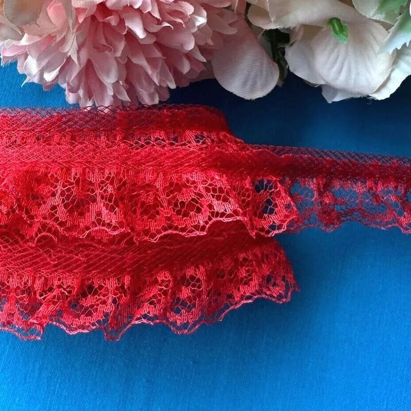 Lace Ruffle - Etsy