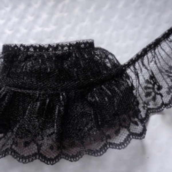 Lace Ruffle - Etsy