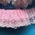 1 1/2 or 2 Inch Wide Pink/white Ruffled Lace Price per Yard - Etsy
