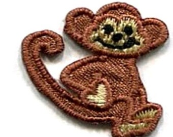Sock Monkey Patch Custom Made - Etsy
