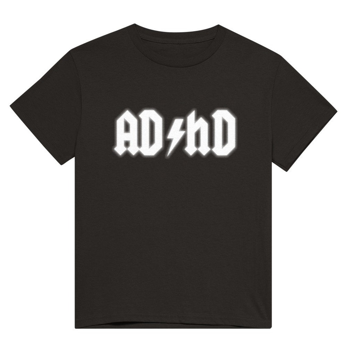 ADHD ACDC T-shirt - Etsy