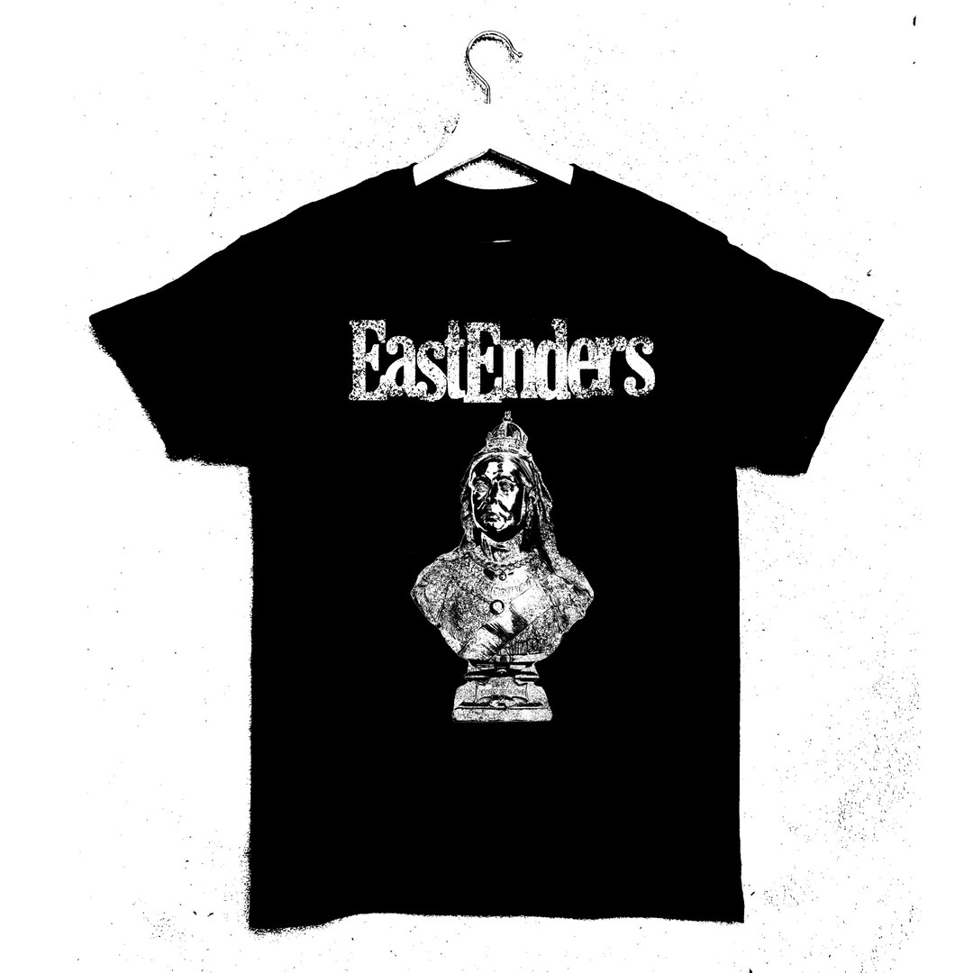 EASTENDERS Queen Victoria Punk / Metal T-shirt - Etsy