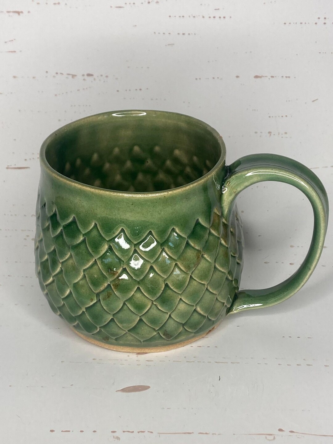 Scale Mugs Vol. 1 Texture Scales Dragon Scales Mermaid Scales Handmade ...
