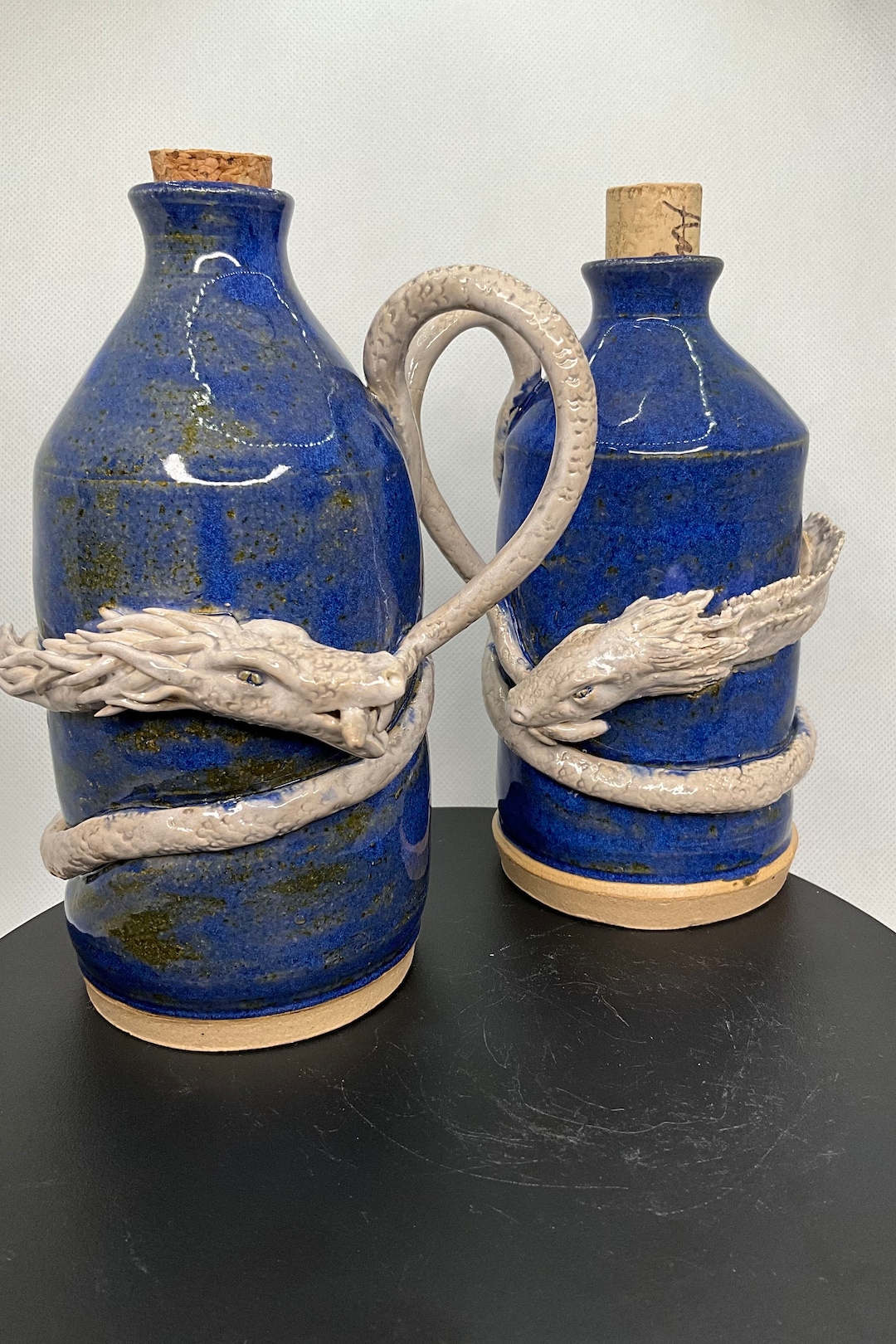 Jar Norse Mythology Jörmungandr World Serpent Bottle Small Bottle ...