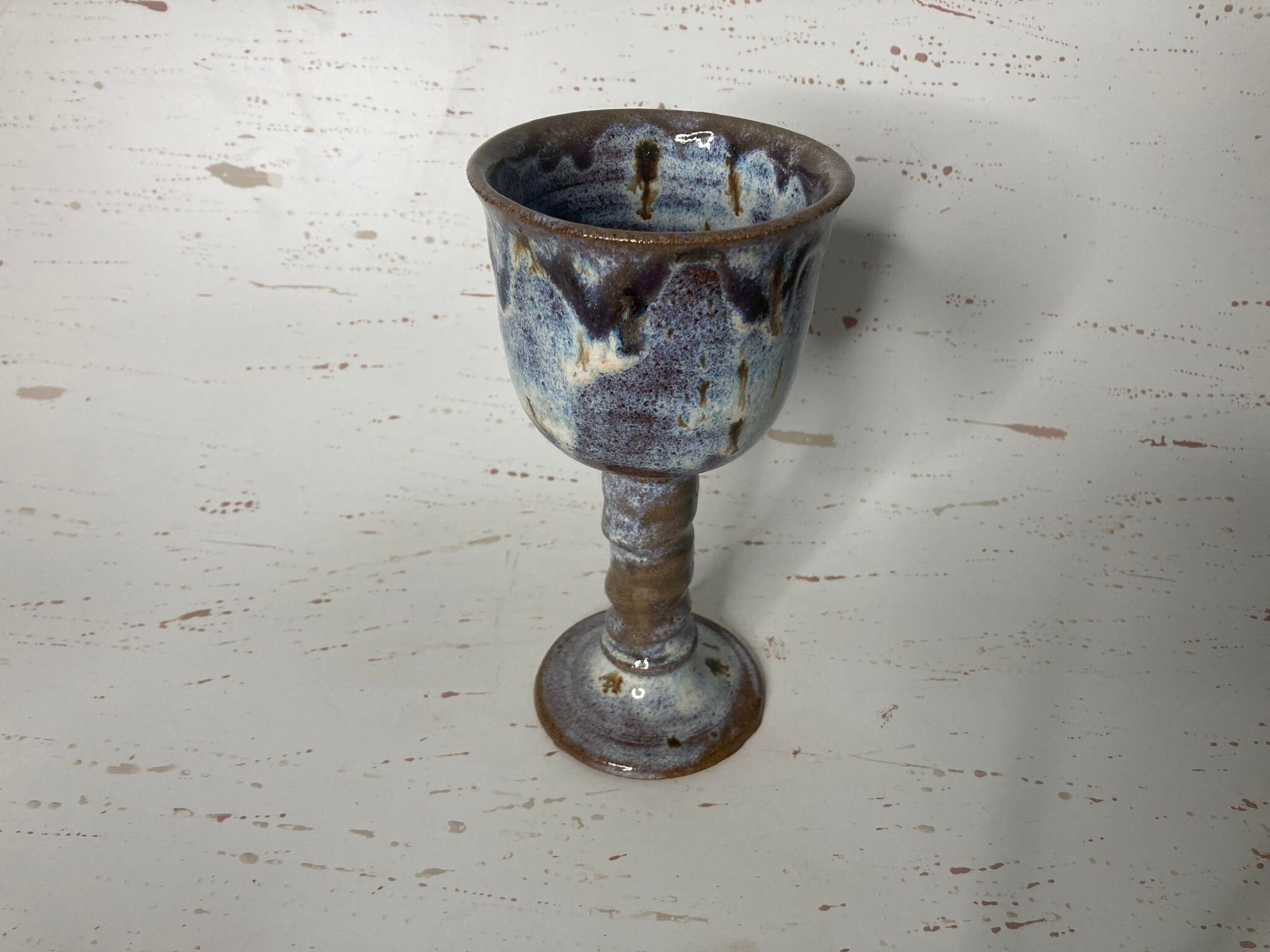 Goblet Handmade Stoneware Pottery - Etsy