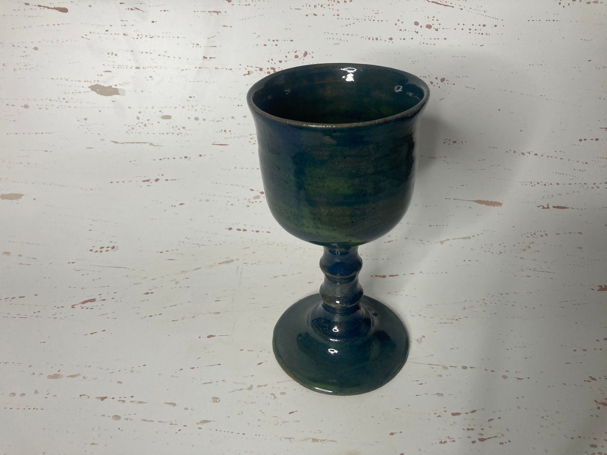 Goblet Handmade Stoneware Pottery - Etsy