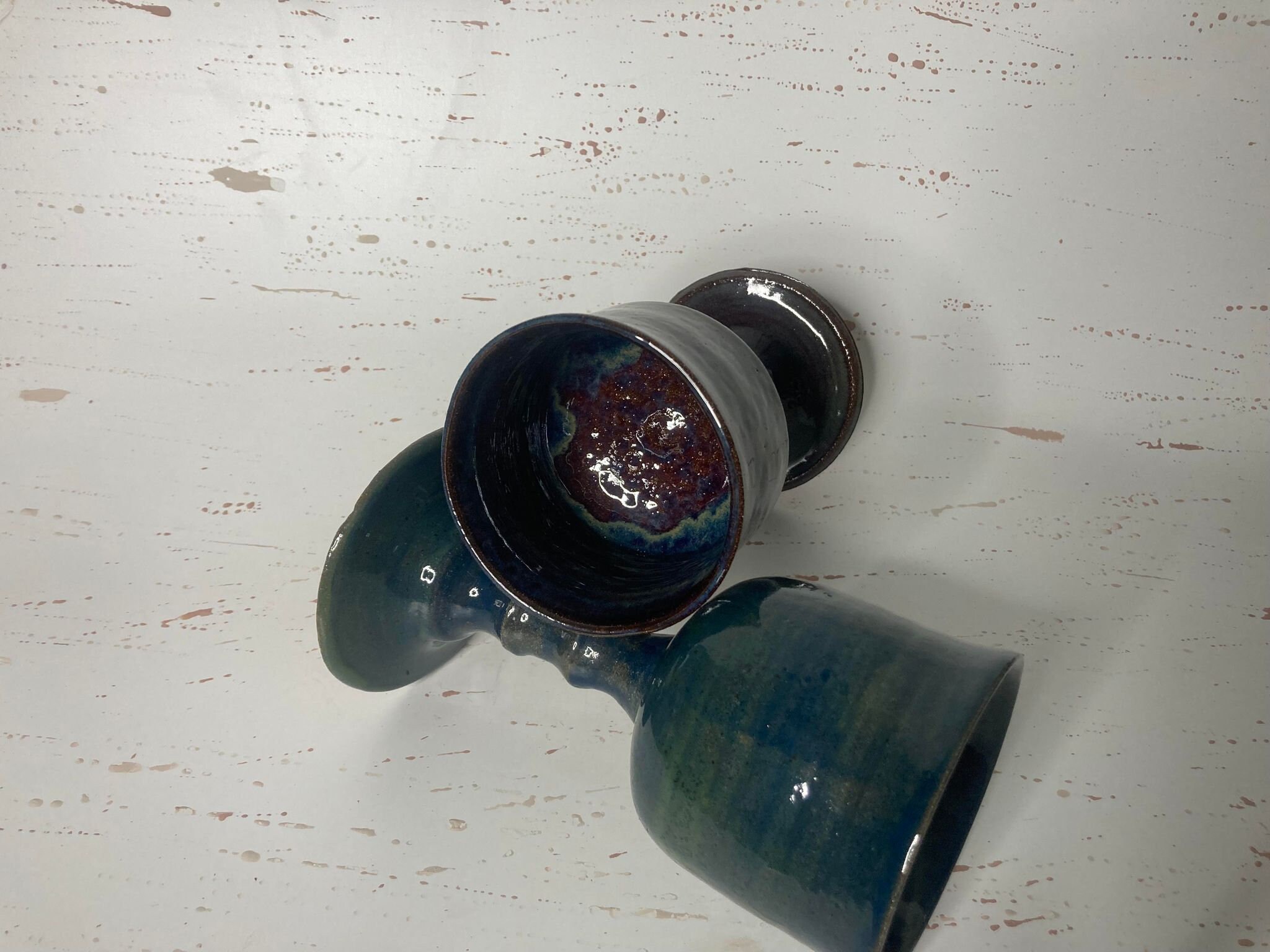 Goblet Handmade Stoneware Pottery - Etsy