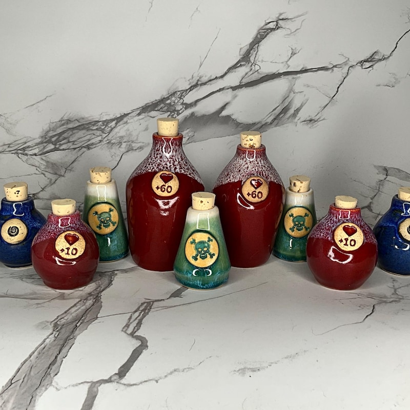 Dnd Gift Potion Bottle - 60+ Gift Ideas for 2026