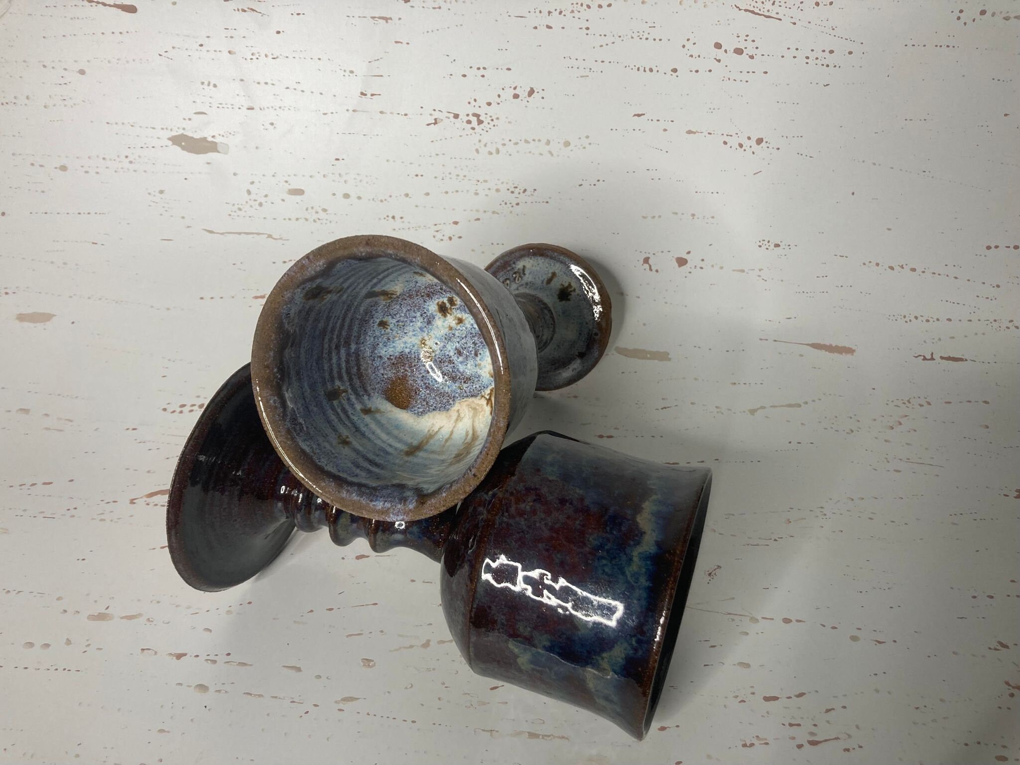 Goblet Handmade Stoneware Pottery - Etsy