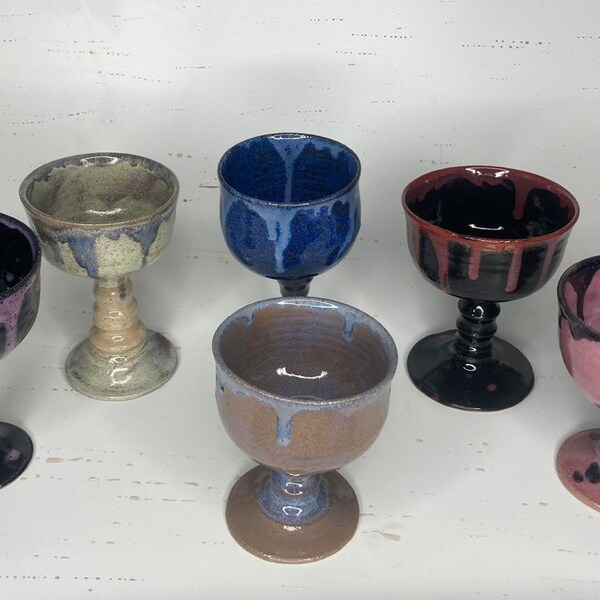 Goblet Cups - Etsy